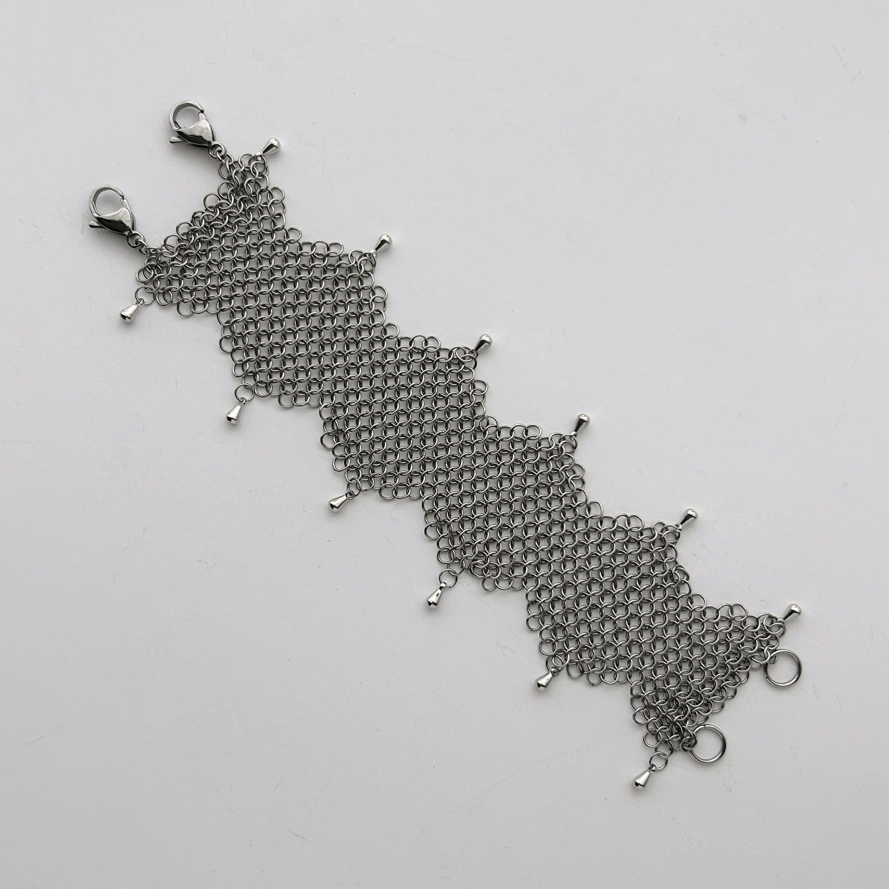 Chainmail Lace Bracelet – Scraps666
