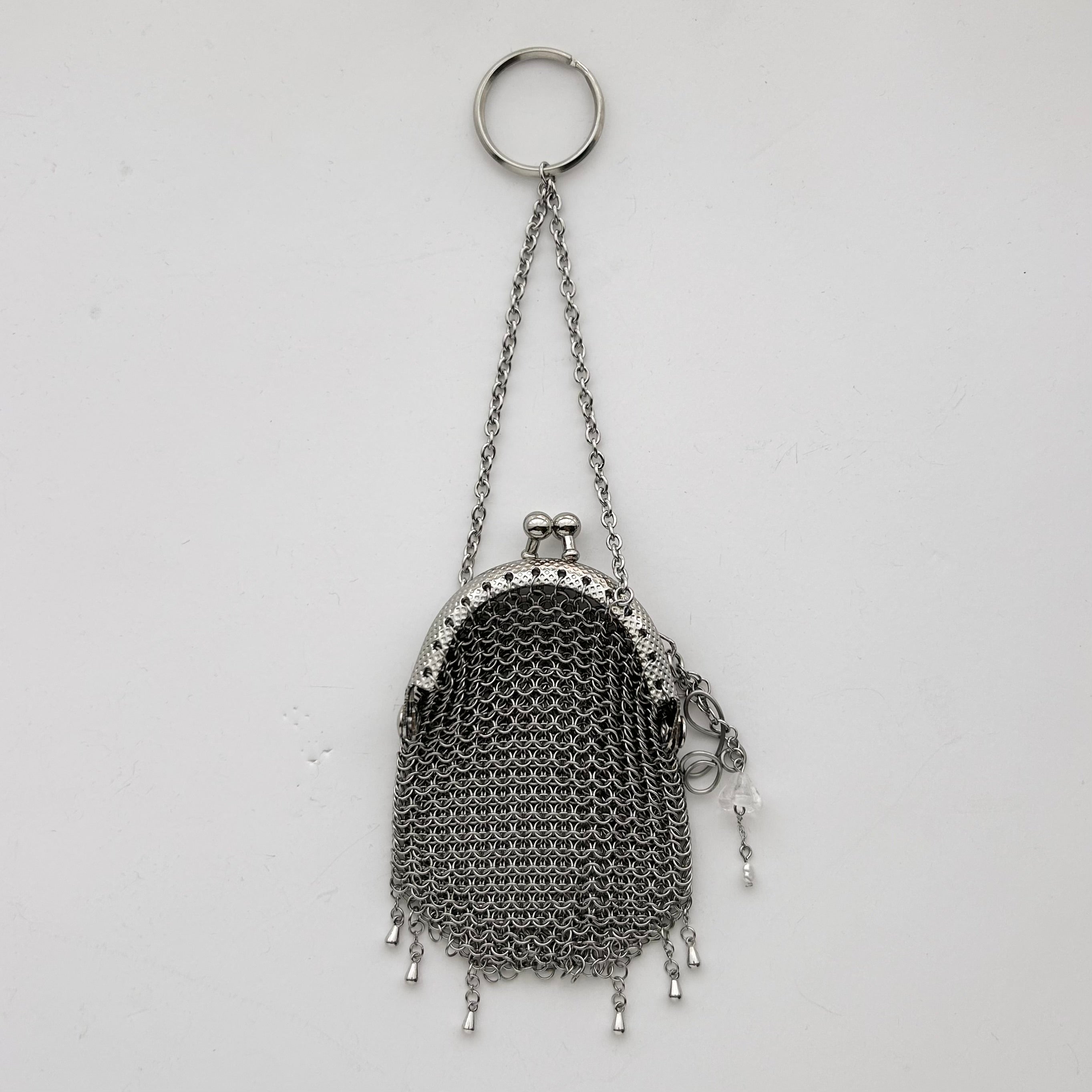 Chainmail Flower Keychain – Scraps666