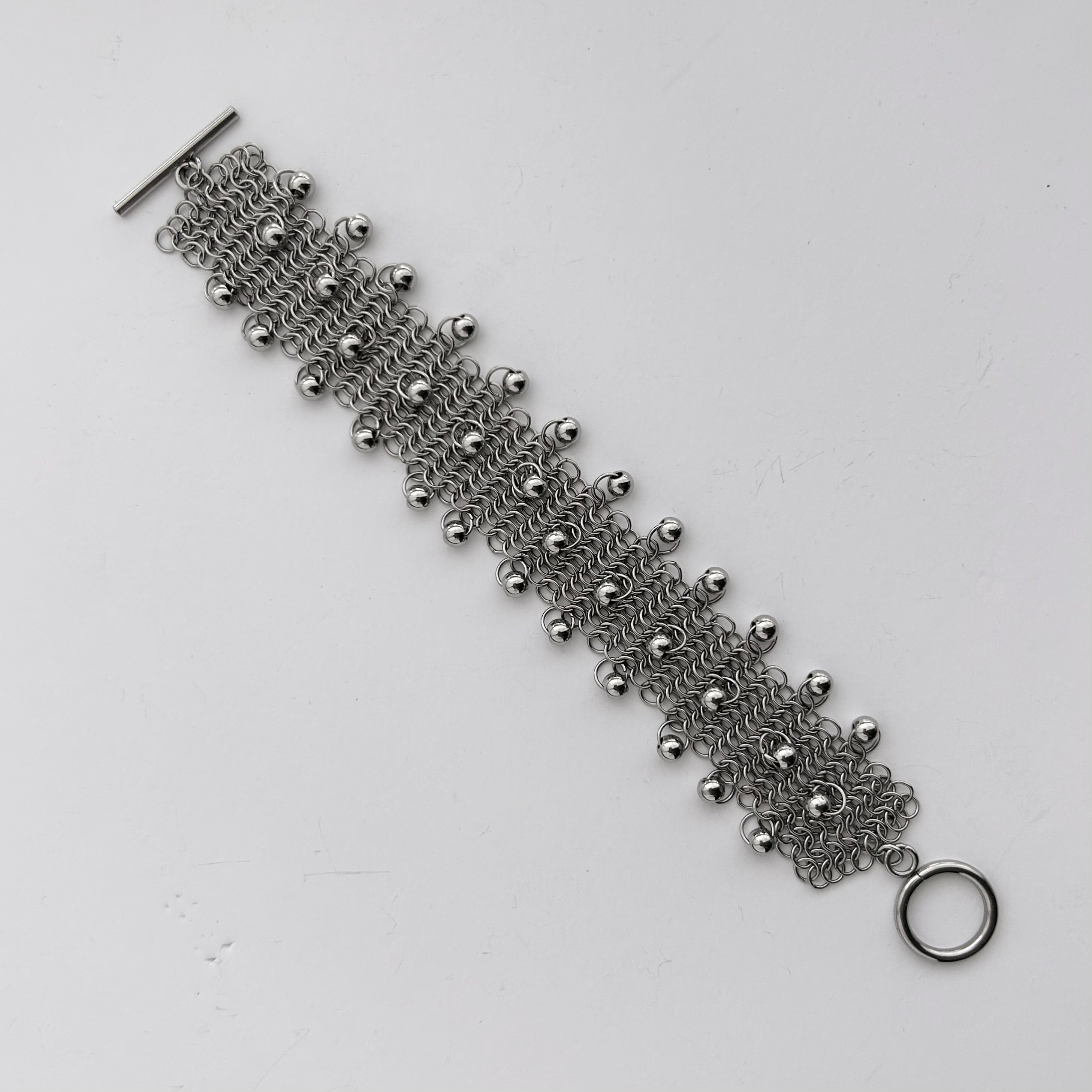 Chainmail Ball Bracelet – Scraps666
